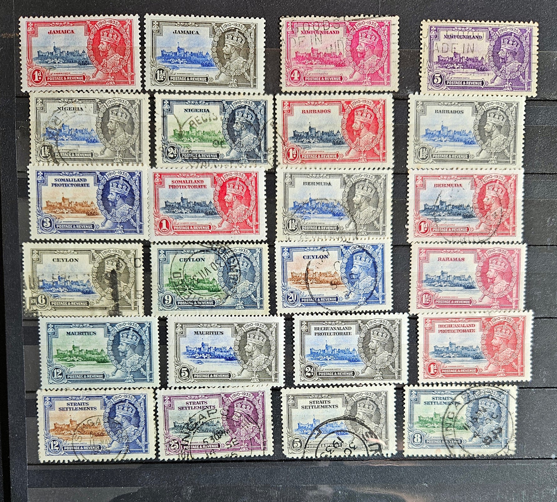 Unique stamps to cherish in your collection. Our deco art frames are ...
